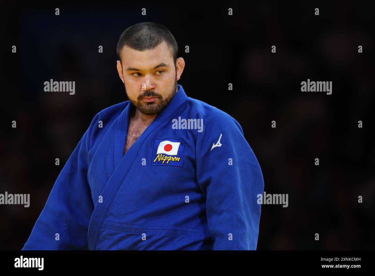 Paris, France. 1st Aug, 2024. Aaron Phillip Wolf (JPN) Judo : Men's -100kg Quarter-Final during ...