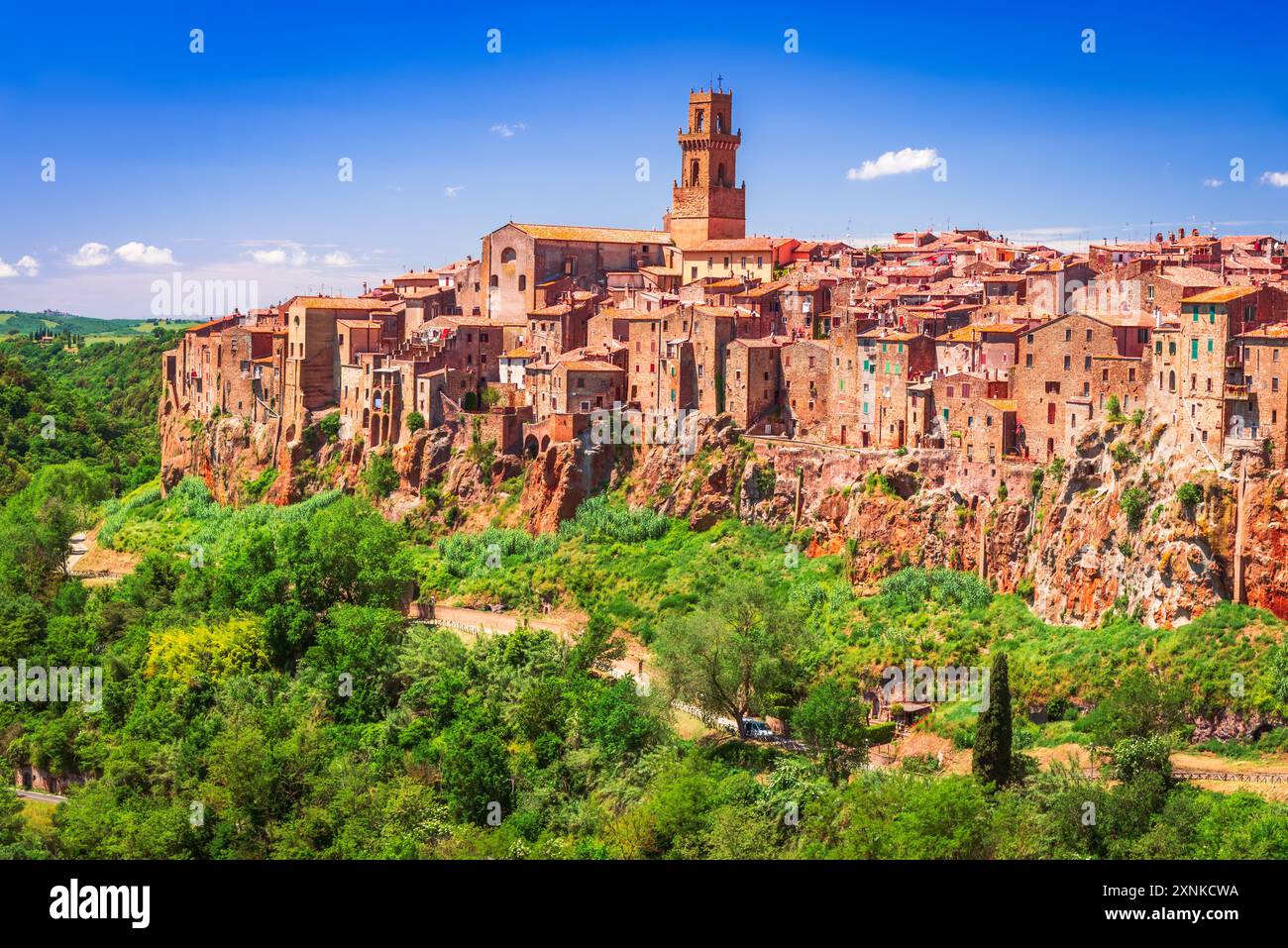 Pitigliano, Tuscany. One of the most beautiful villages of Italy ...