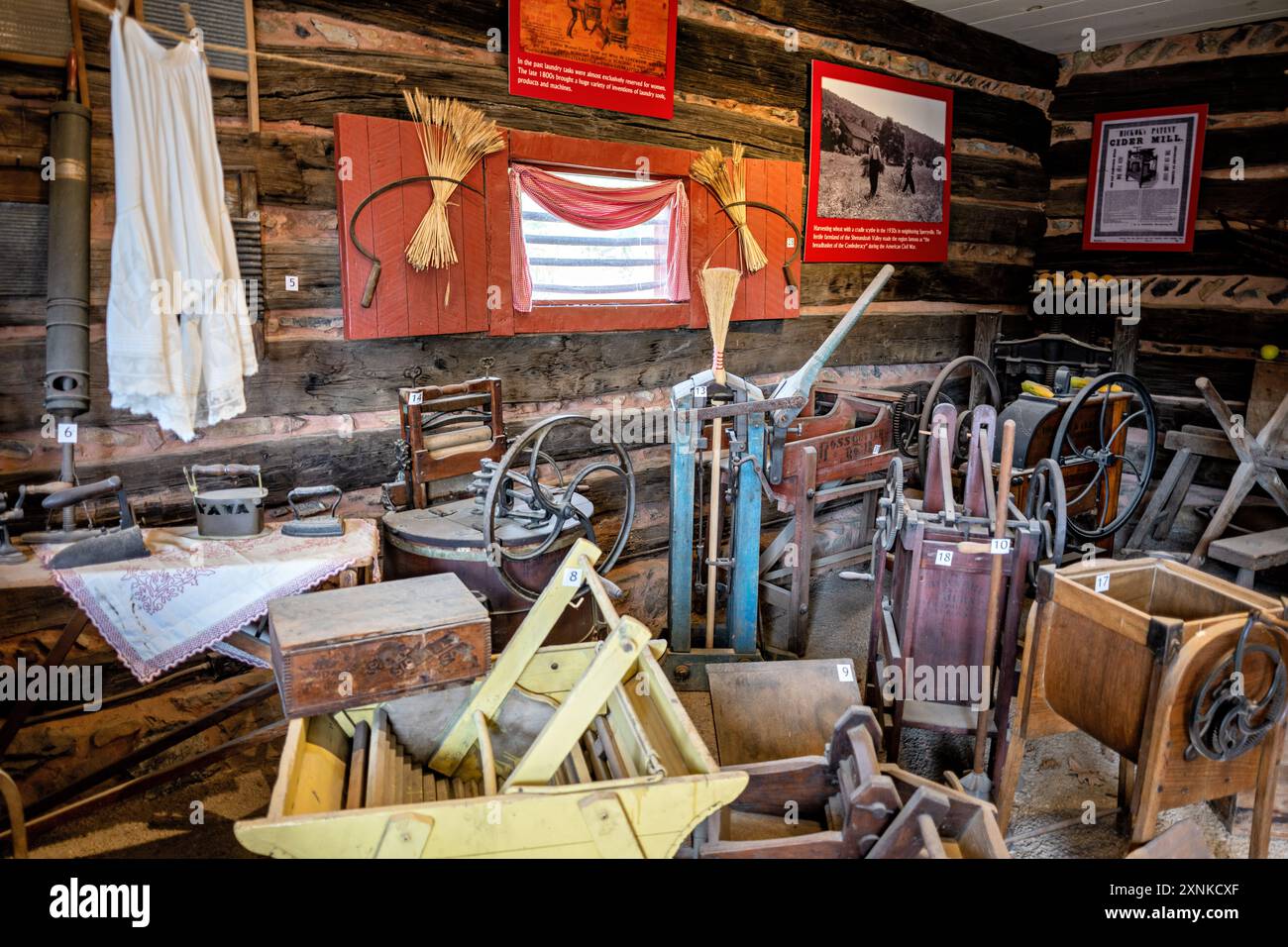 LURAY, Virginia, United States — The Valley Tools and Trades Shop at ...