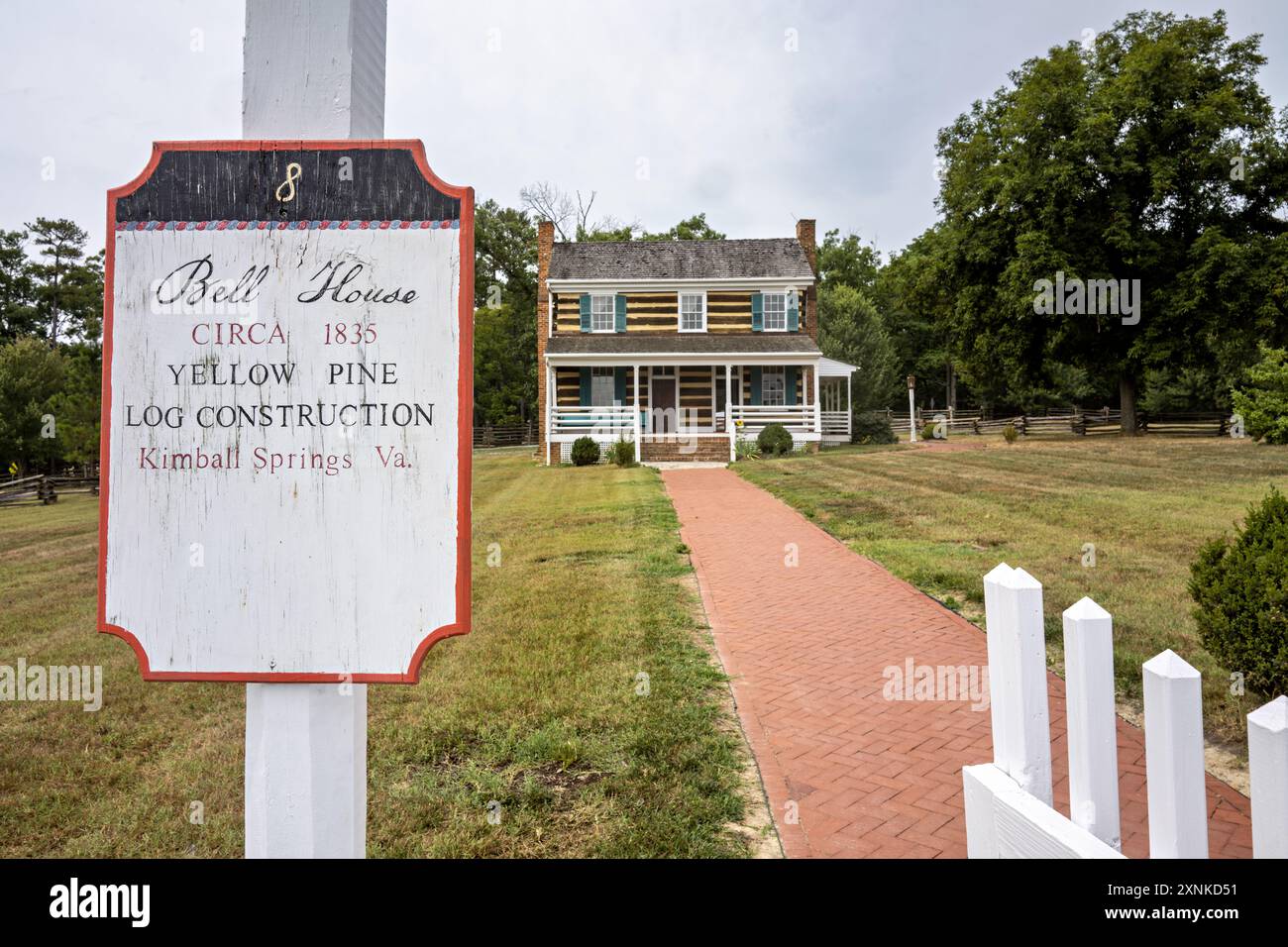 Bell House Shenandoah Heritage Village Luray Virginia // LURAY ...