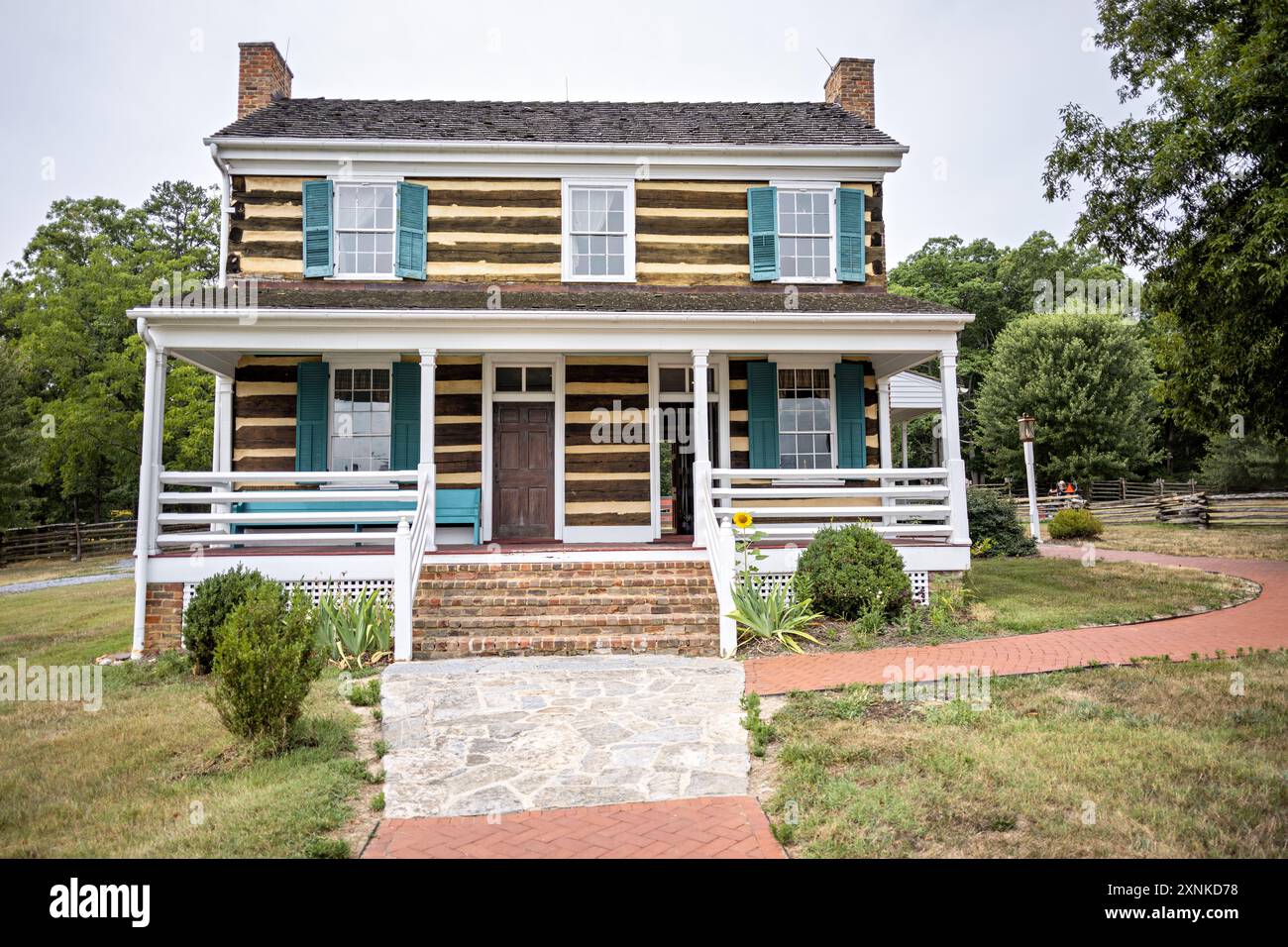 LURAY, Virginia, United States — Bell House, a 19th-century farmhouse ...