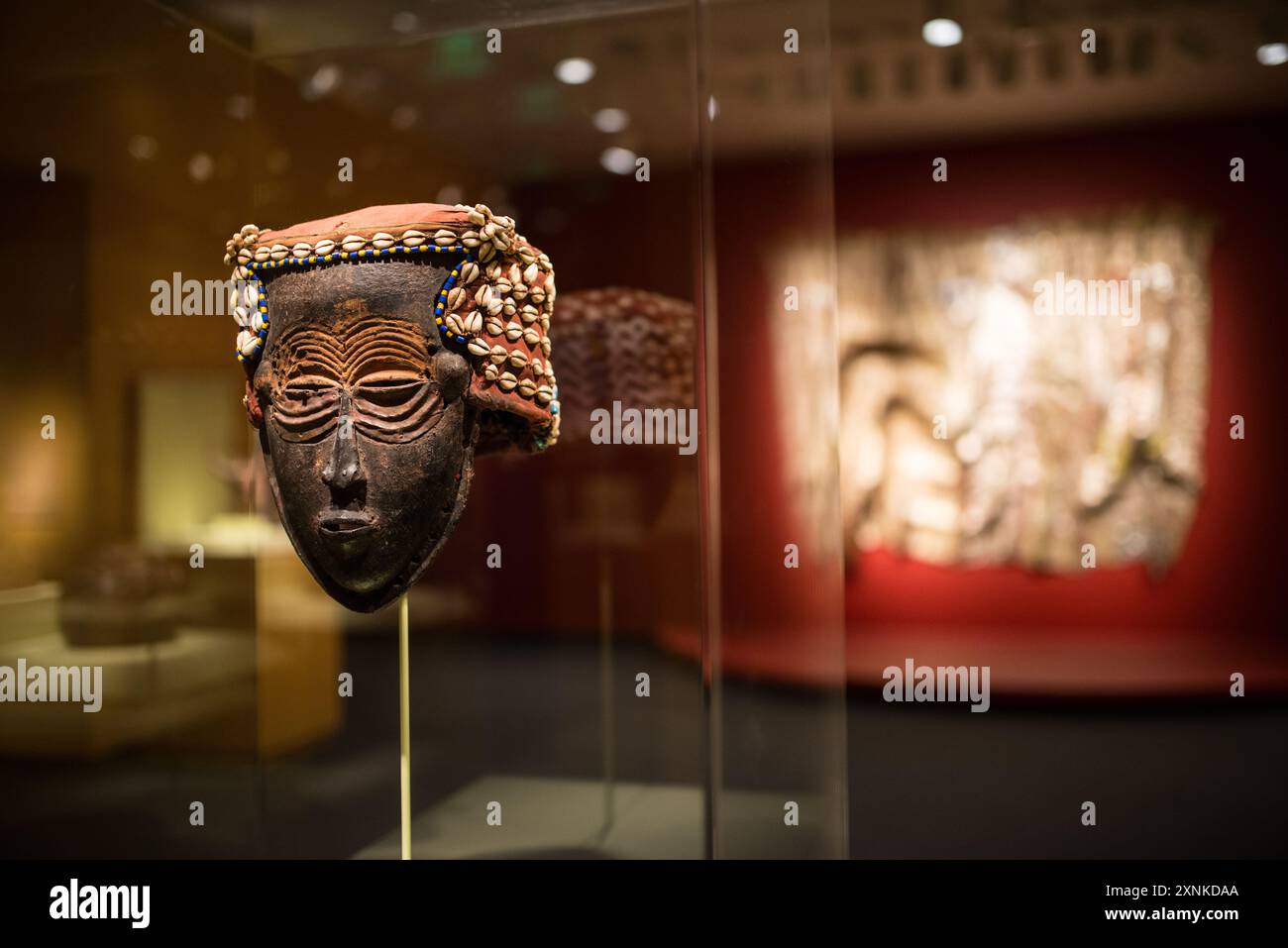 Lele Mask National Museum Of African Art Washington DC // WASHINGTON DC ...