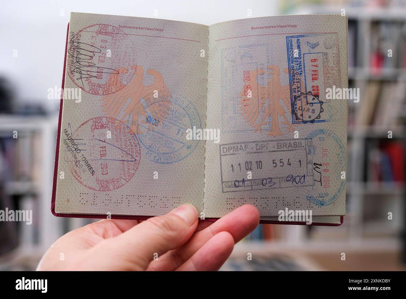 Gesetz stempel deutschland hi-res stock photography and images - Alamy