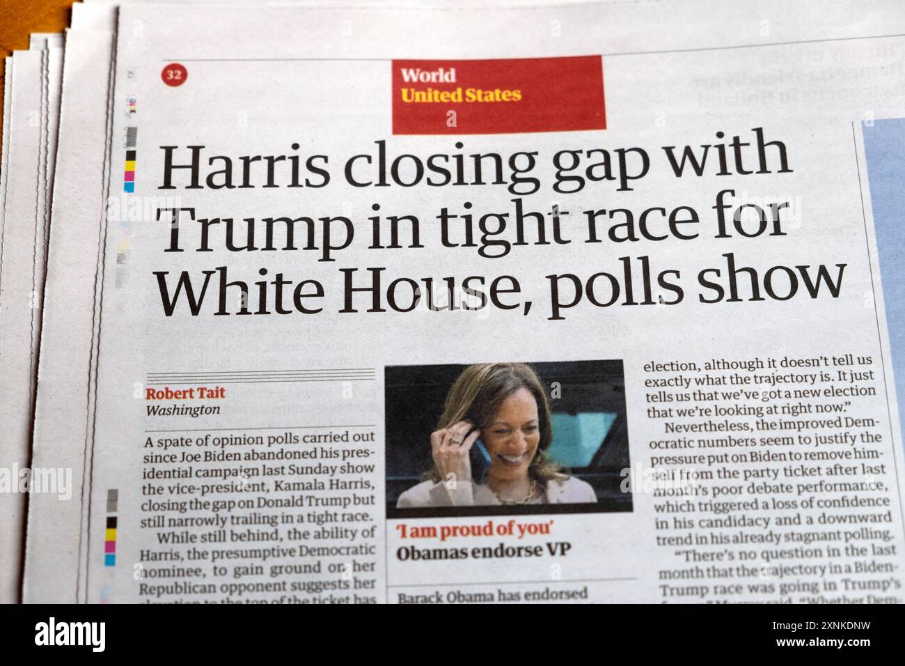 Kamala 'Harris closing gap with (Donald) Trump in tight race for White ...