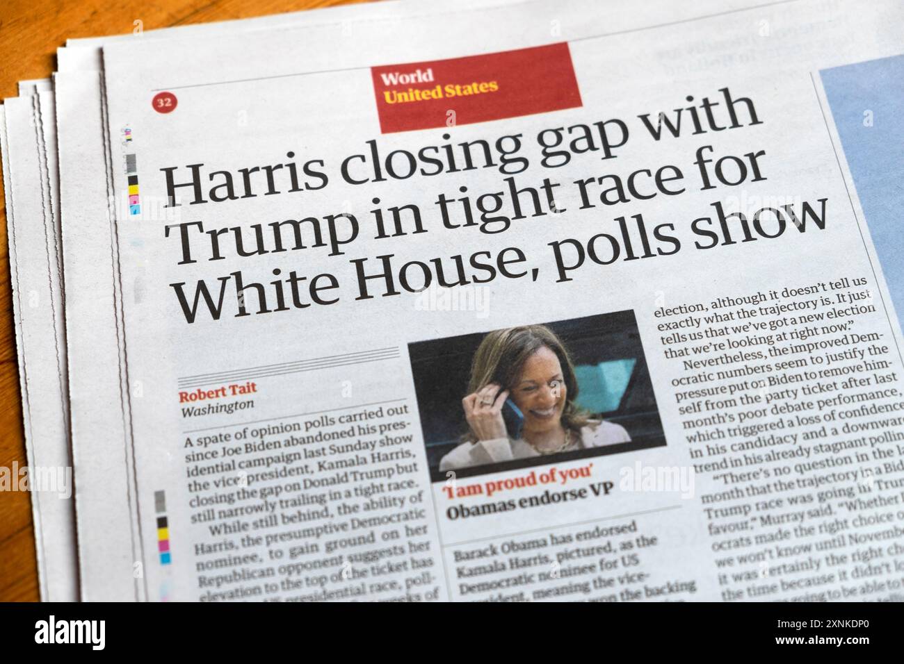 Kamala 'Harris closing gap with (Donald) Trump in tight race for White ...