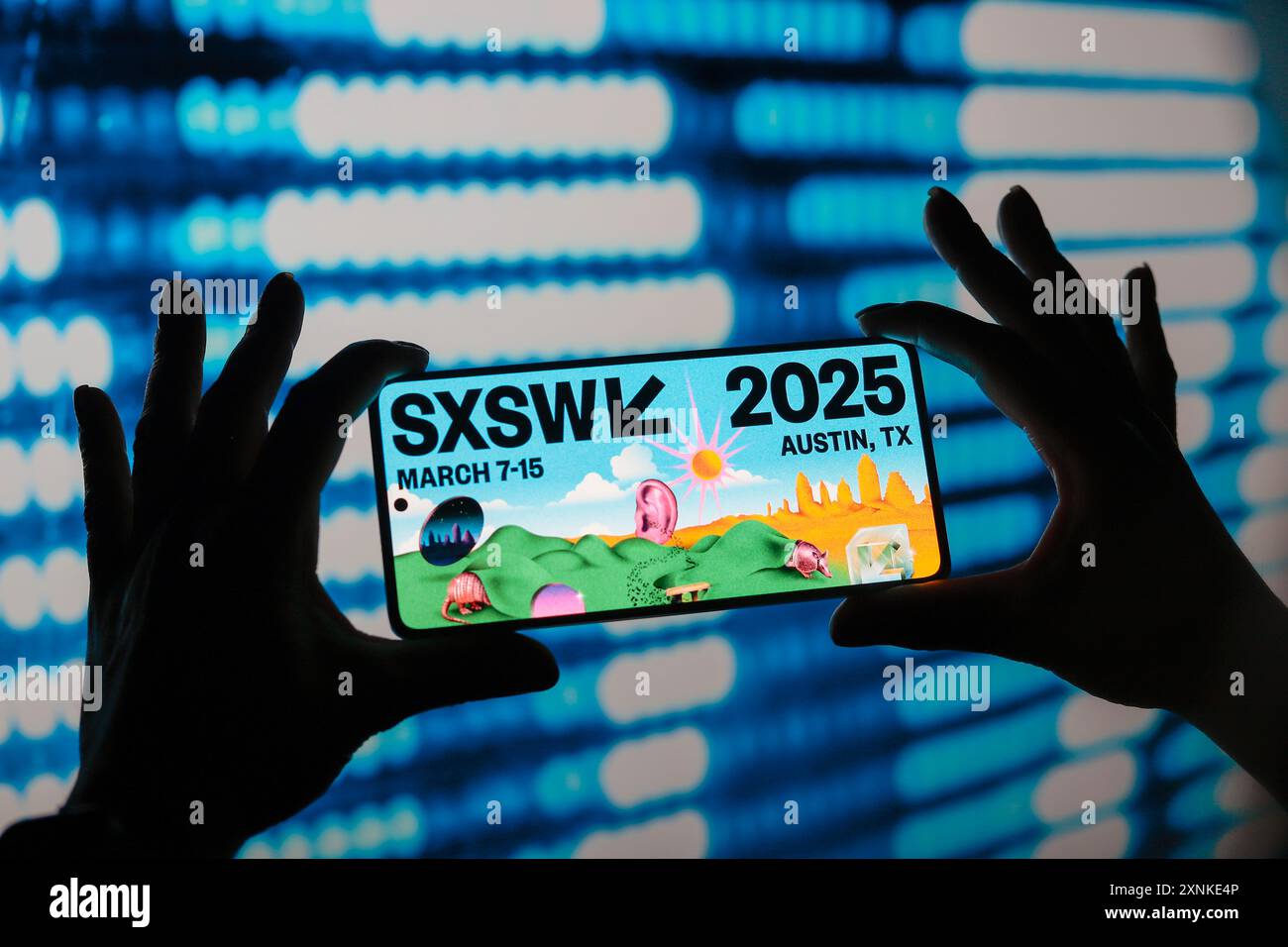 Sxsw logo hi-res stock photography and images - Alamy