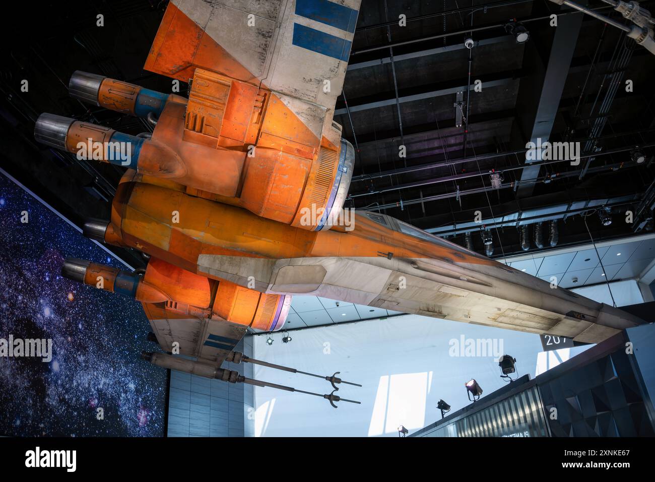 Star Wars X-Wing Smithsonian National Air And Space Museum Washington ...