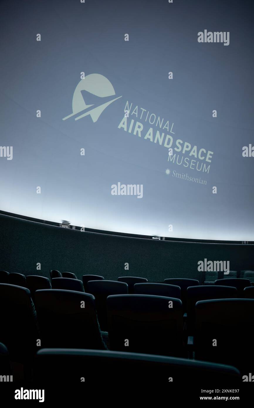 National Air And Space Museum Planetarium Washington DC // WASHINGTON ...