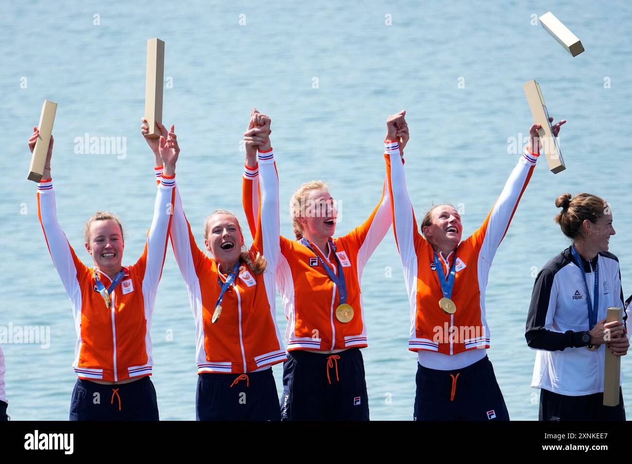 Netherland's Hermijntje Drenth, Marloes Oldenburg, Tinka Offereins and ...