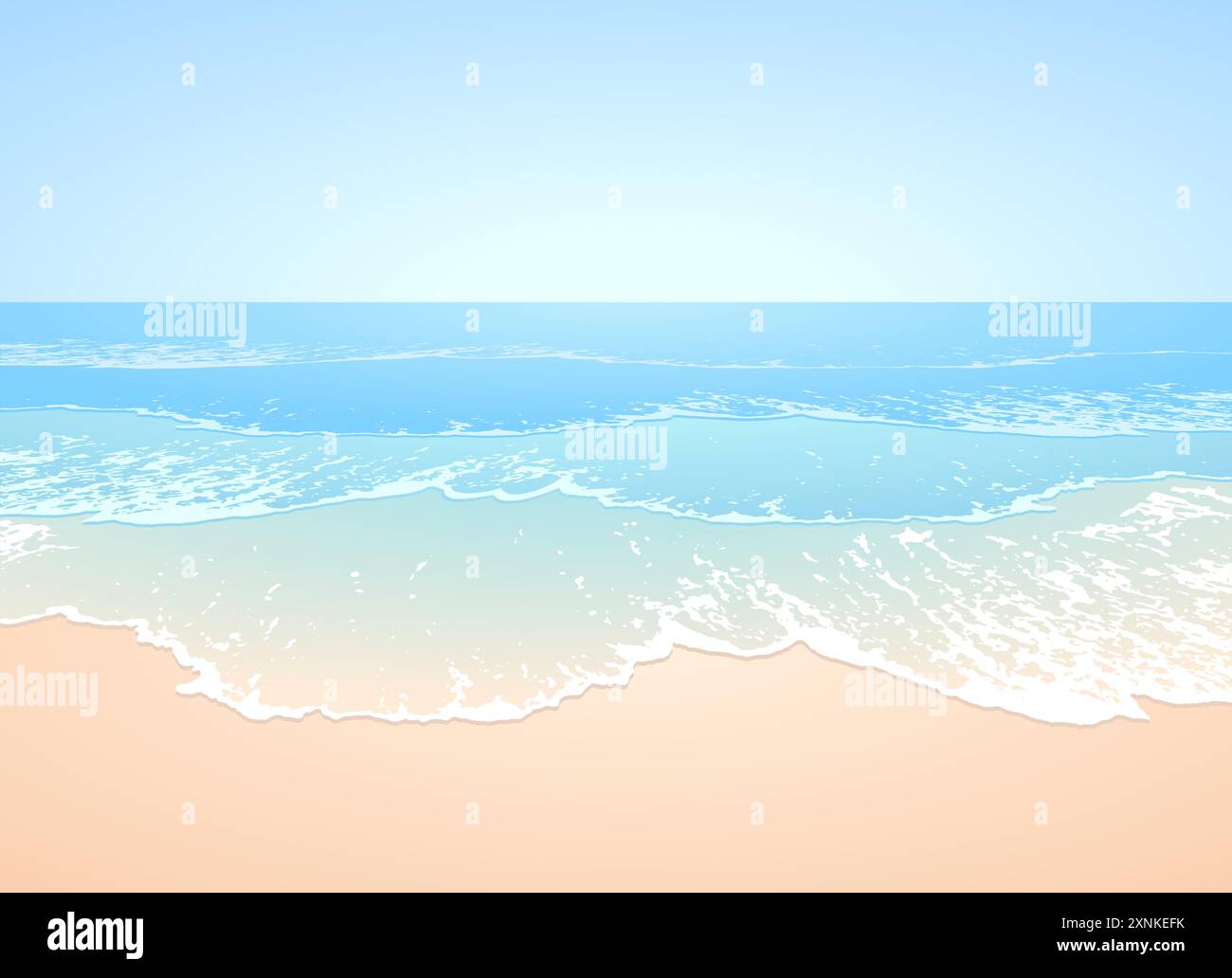 Idillic scene Stock Vector Images - Alamy