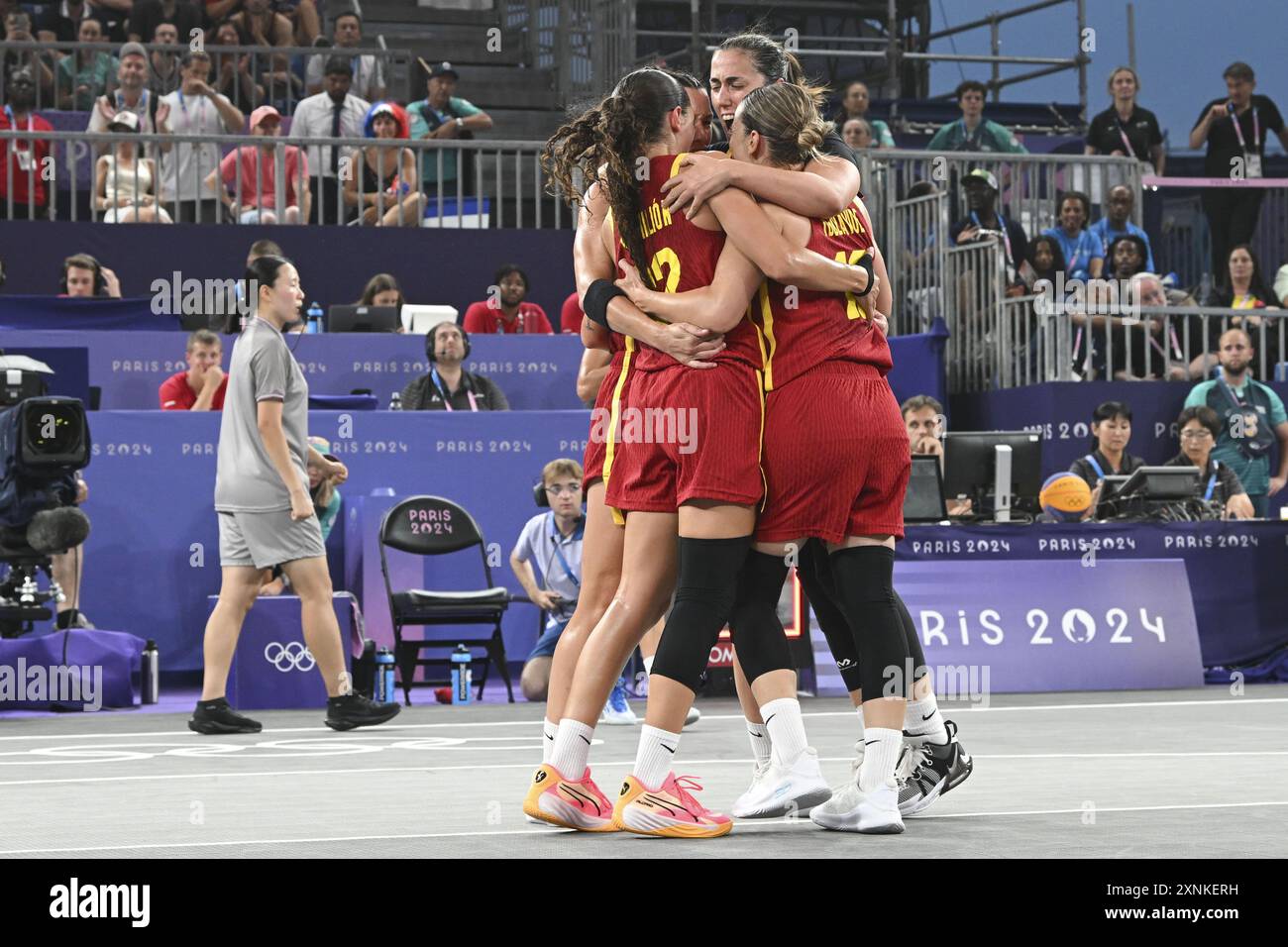 Basketball 3x3 spain hi-res stock photography and images - Alamy