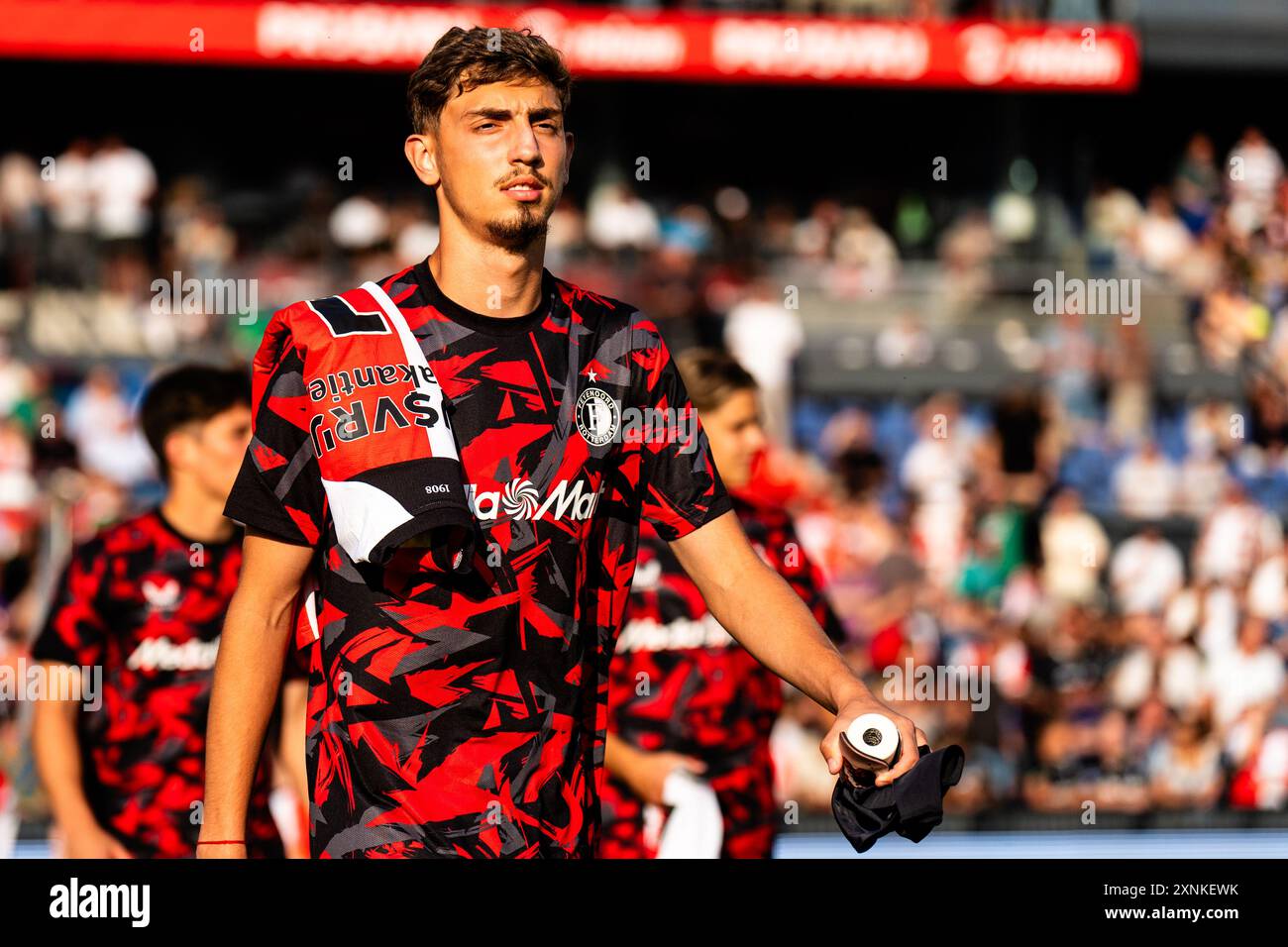 Rotterdam, The Netherlands. 31st July, 2024. Rotterdam - Aleks Zekovic ...