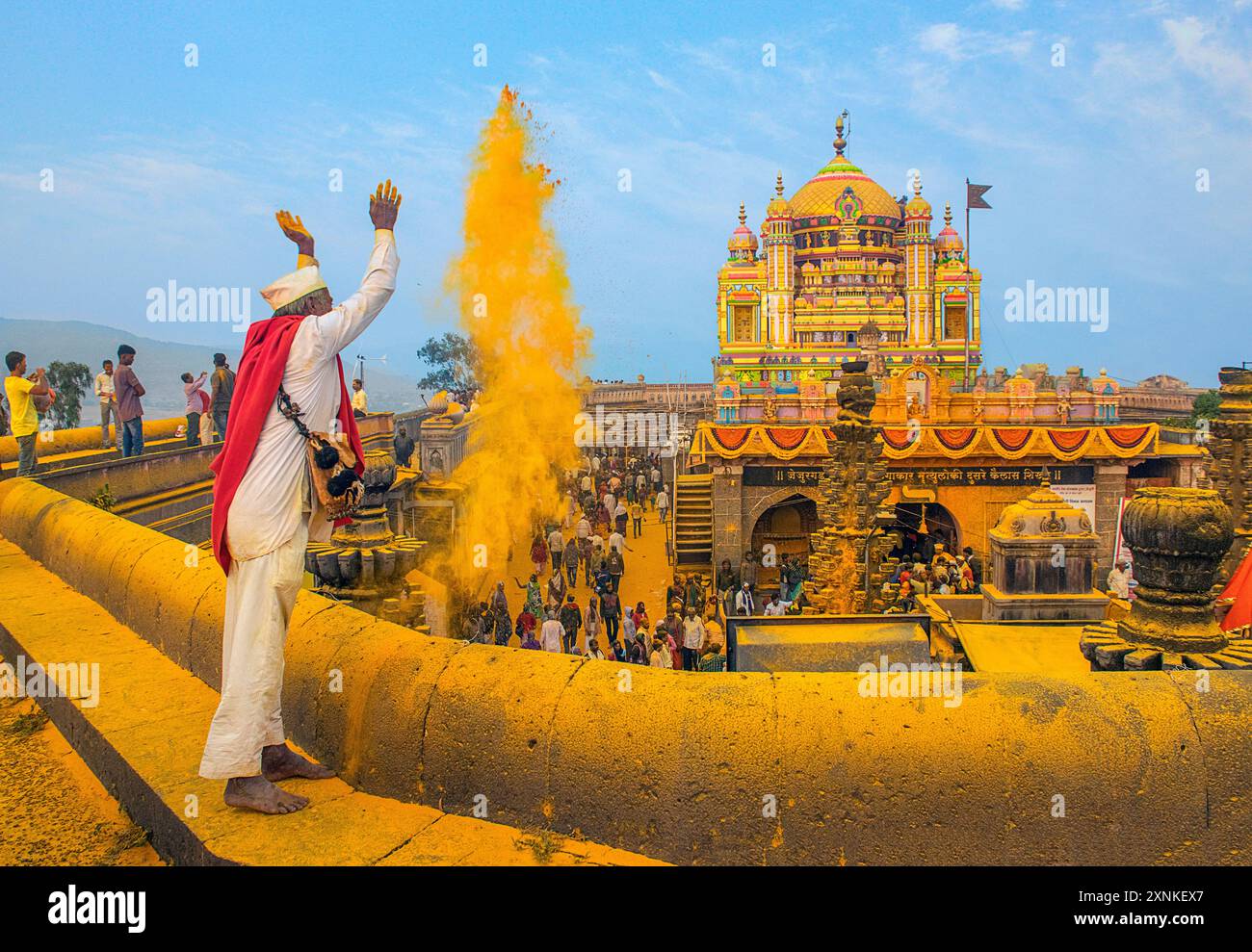 Jejuri khandoba hi-res stock photography and images - Alamy