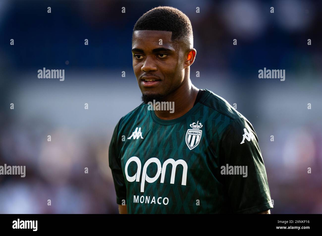 Myron boadu of as monaco fc hi-res stock photography and images - Alamy