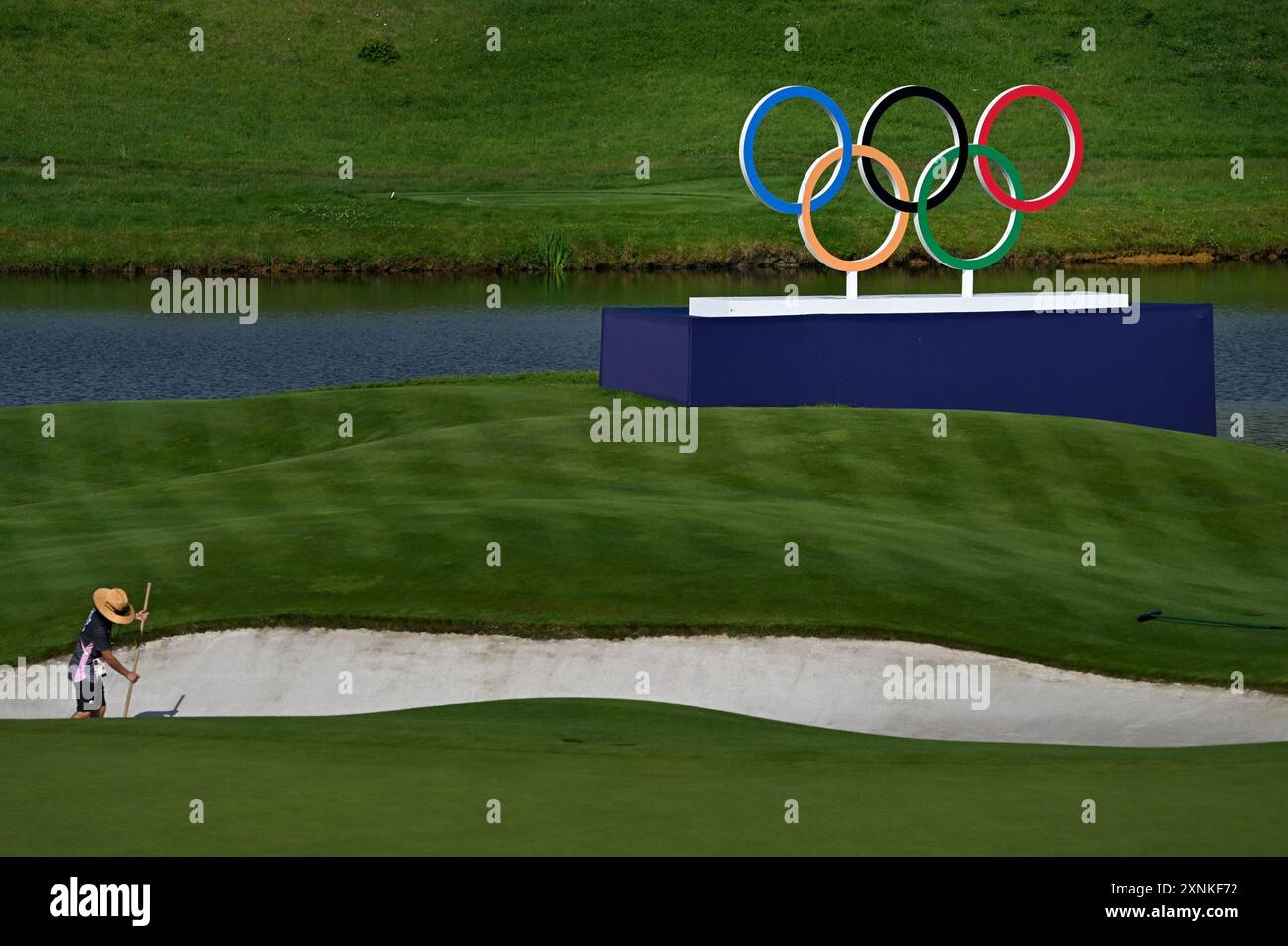 2024 paris olympic games golf hi-res stock photography and images - Alamy