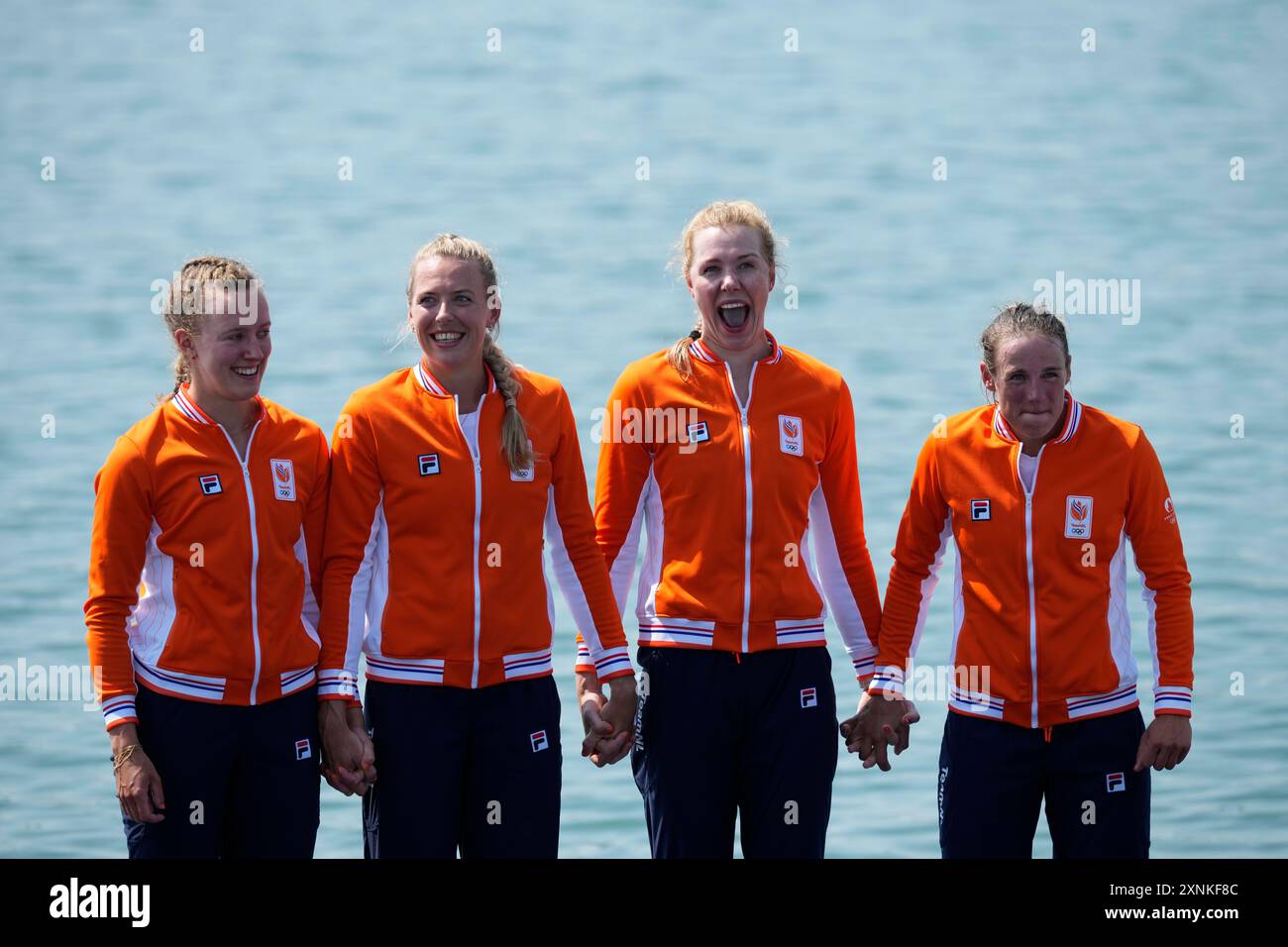 Netherland's Hermijntje Drenth, Marloes Oldenburg, Tinka Offereins and ...