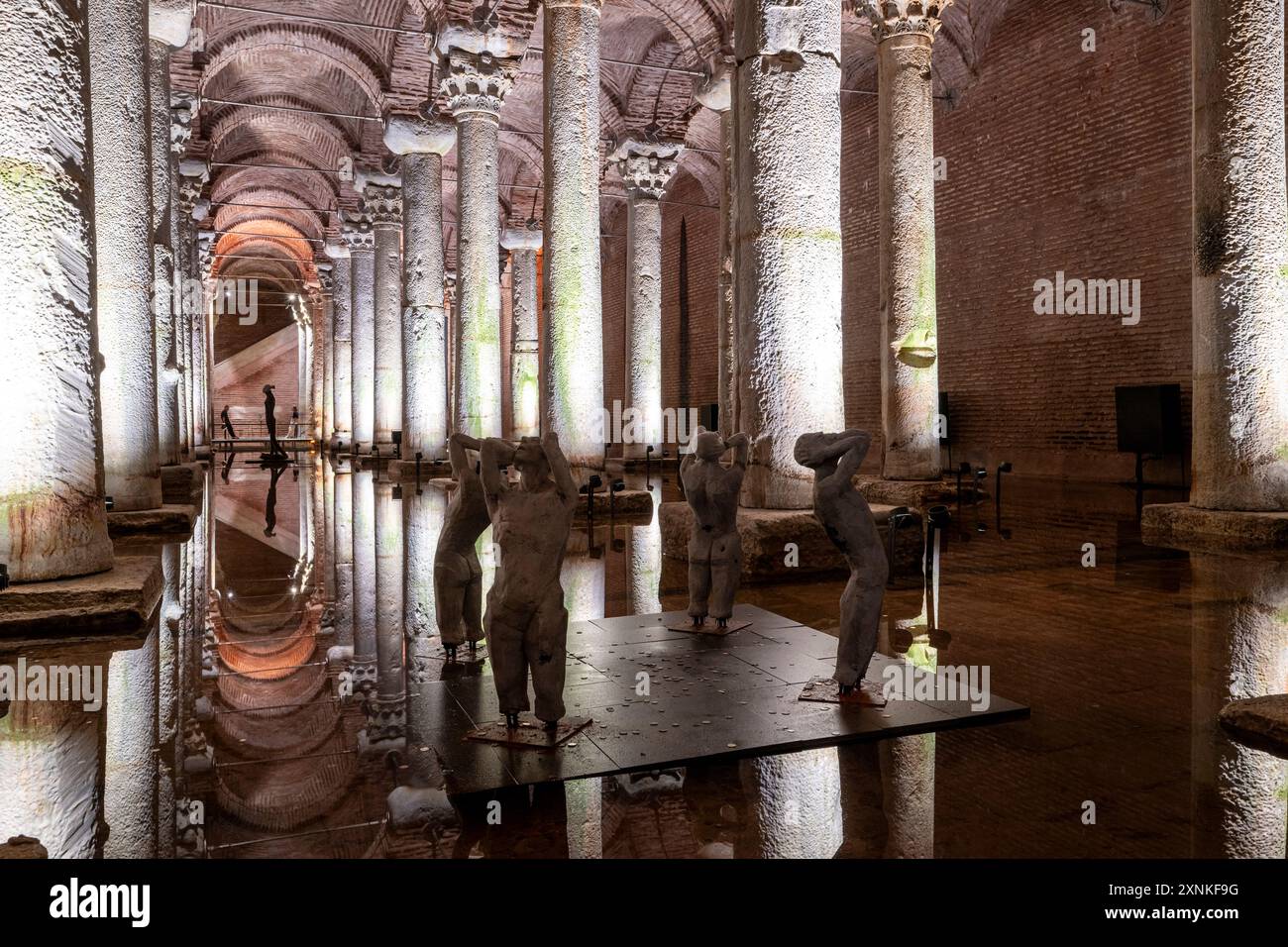 Basilica Cistern (Cisterna Basilica), Istanbul, Turkey Stock Photo - Alamy