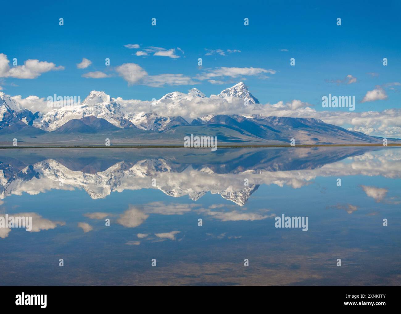Lhasa. 1st Aug, 2024. An aerial drone photo taken on Aug 1, 2024 shows ...