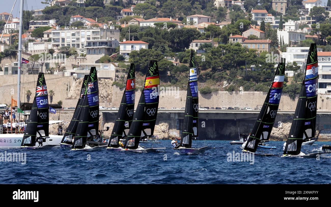 Great Britain's James Peters and Fynn Sterritt (left) during the Men's ...
