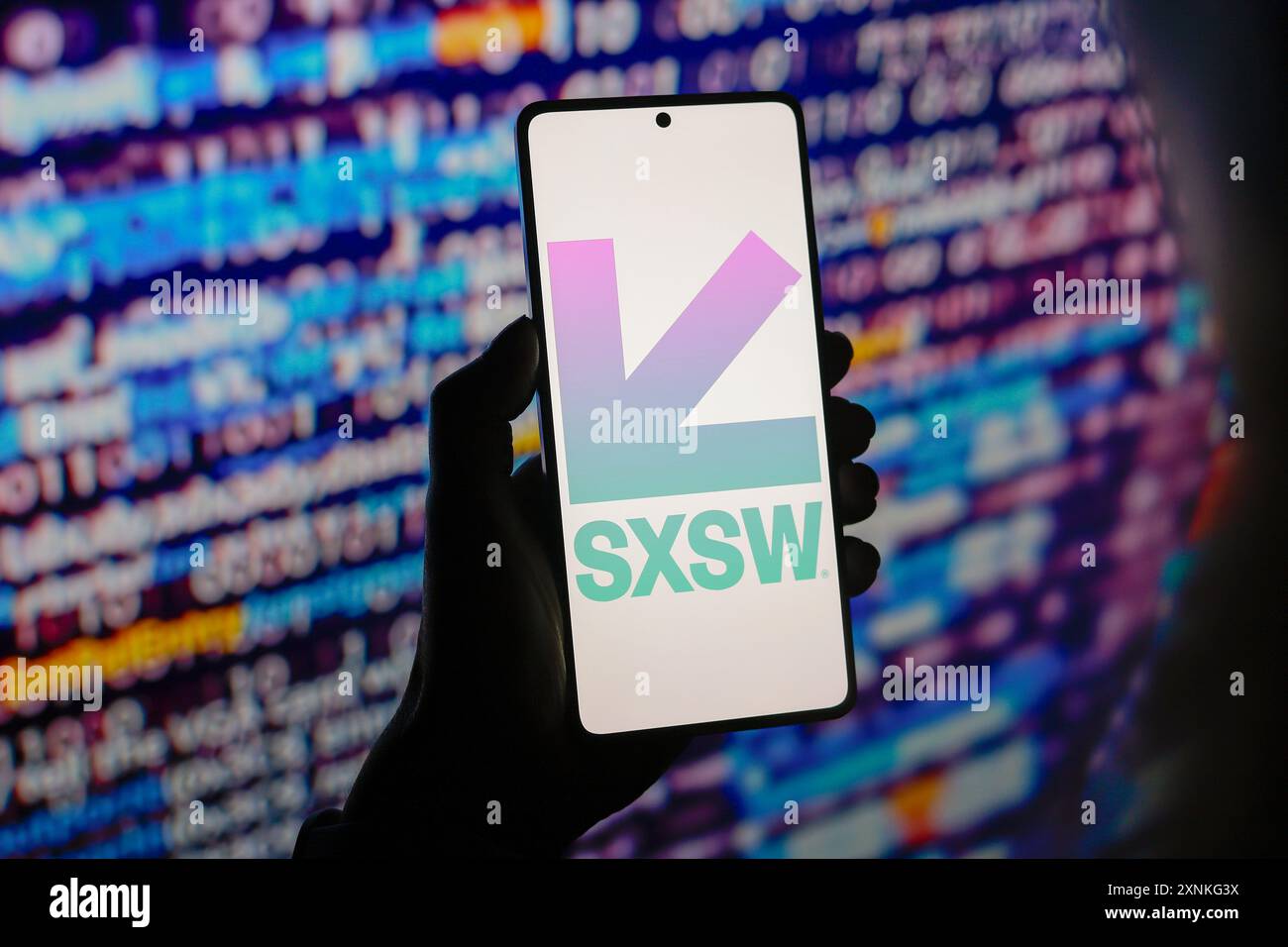 Sxsw logo hi-res stock photography and images - Alamy