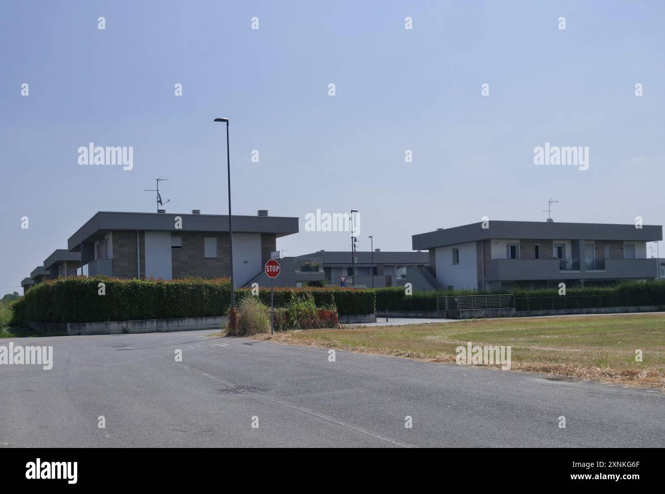 Residential center where Sharon Verzeni lived where she began her ...