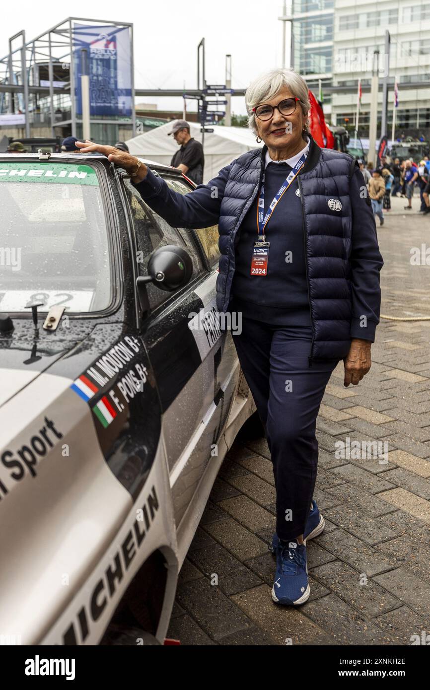 MOUTON Michele (fra), FIA safety delegate, portrait during the Rally ...