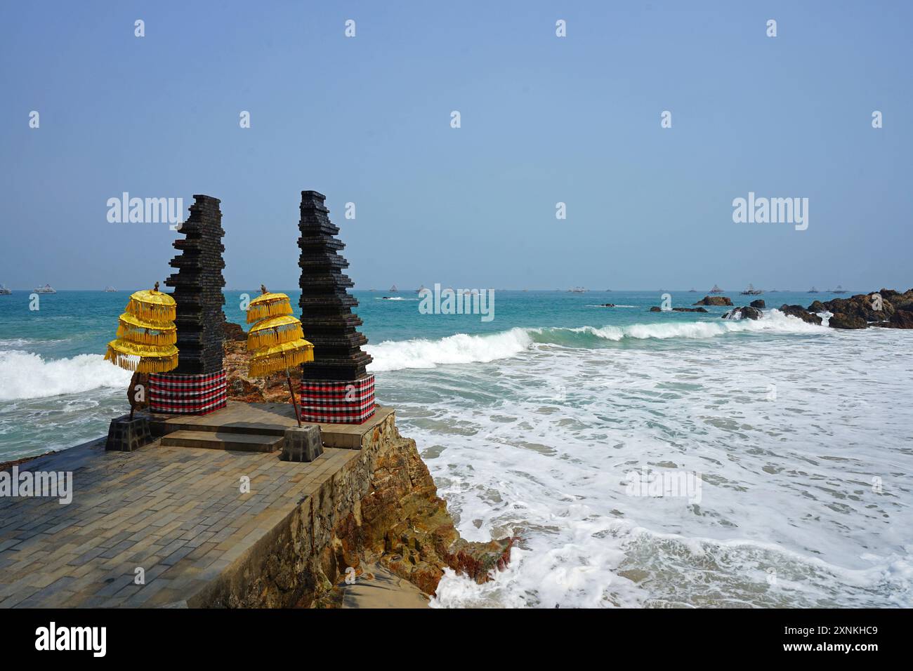 Kalianda beach hi-res stock photography and images - Alamy