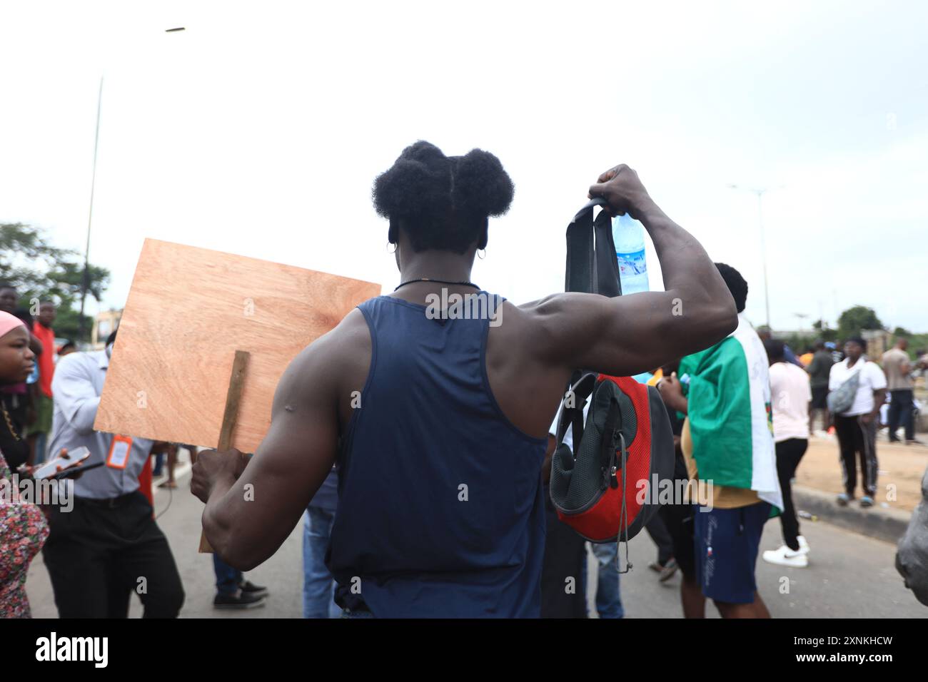 Lagos State, Nigeria, 1st August 2024, End bad governance protest ...