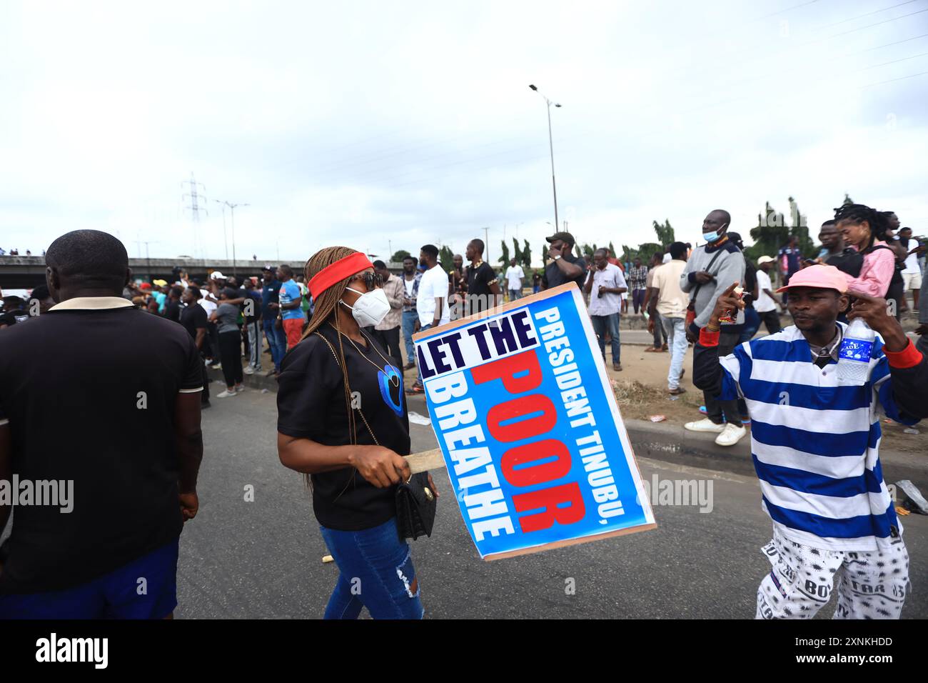 Lagos State, Nigeria, 1st August 2024, End bad governance protest ...
