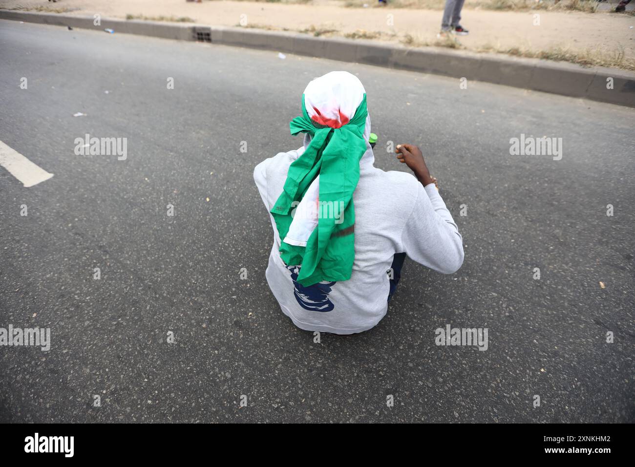 Lagos State, Nigeria, 1st August 2024, End bad governance protest ...