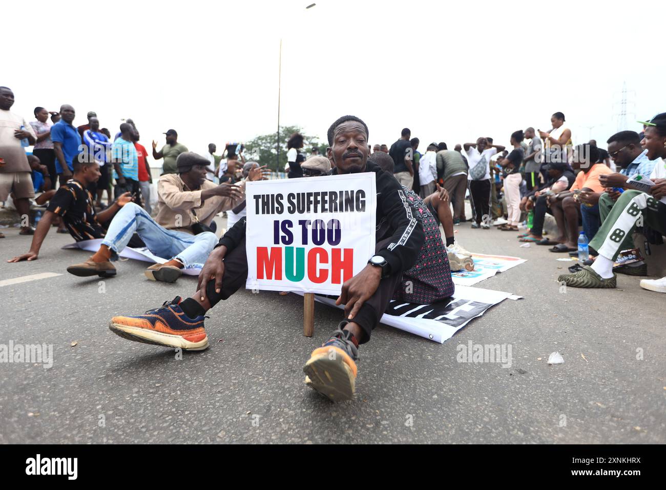 Lagos State, Nigeria, 1st August 2024, End bad governance protest ...