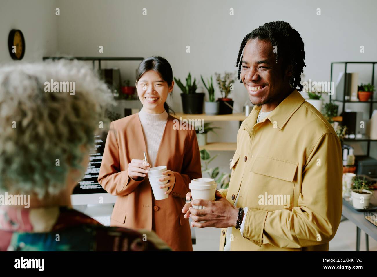 Gen z laugh hi-res stock photography and images - Alamy