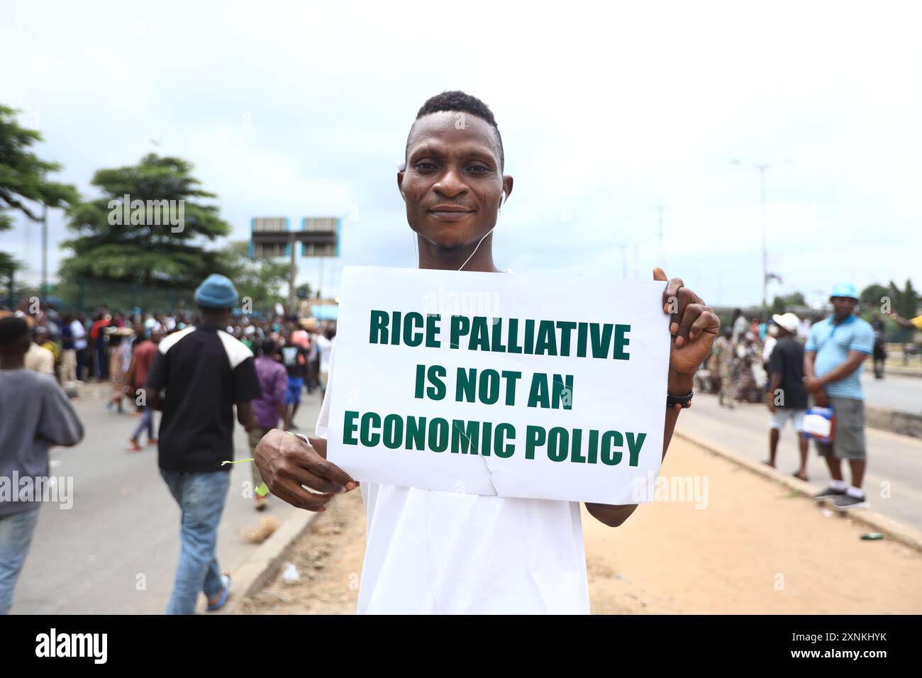 Lagos State, Nigeria, 1st August 2024, End bad governance protest ...
