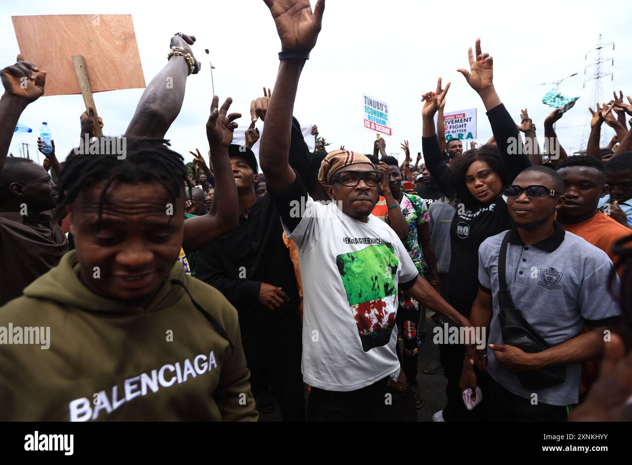 Bola tinubu hi-res stock photography and images - Alamy