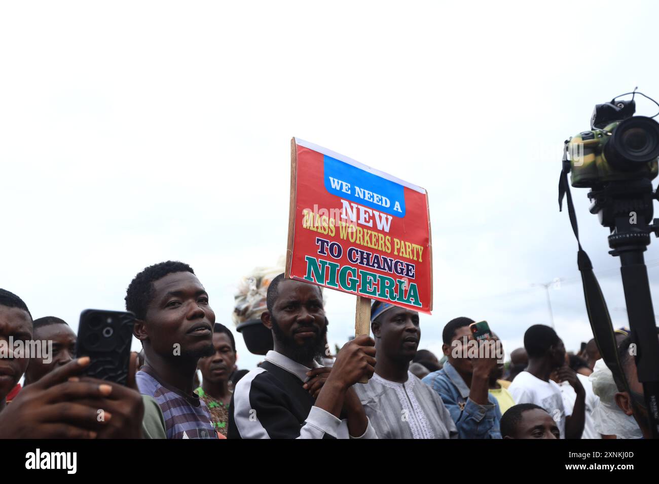 Lagos State, Nigeria, 1st August 2024, End bad governance protest ...