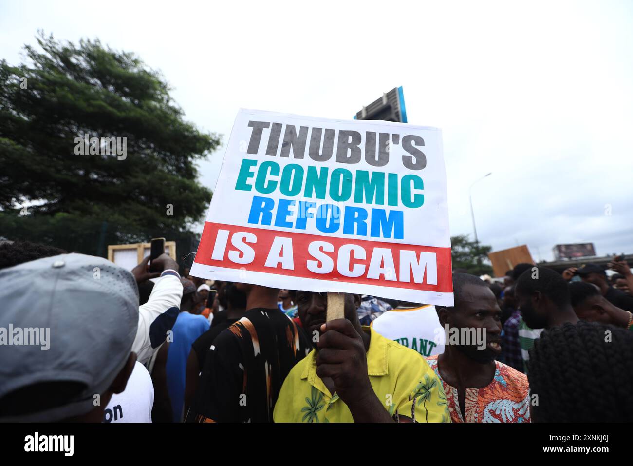 Lagos State, Nigeria, 1st August 2024, End bad governance protest ...