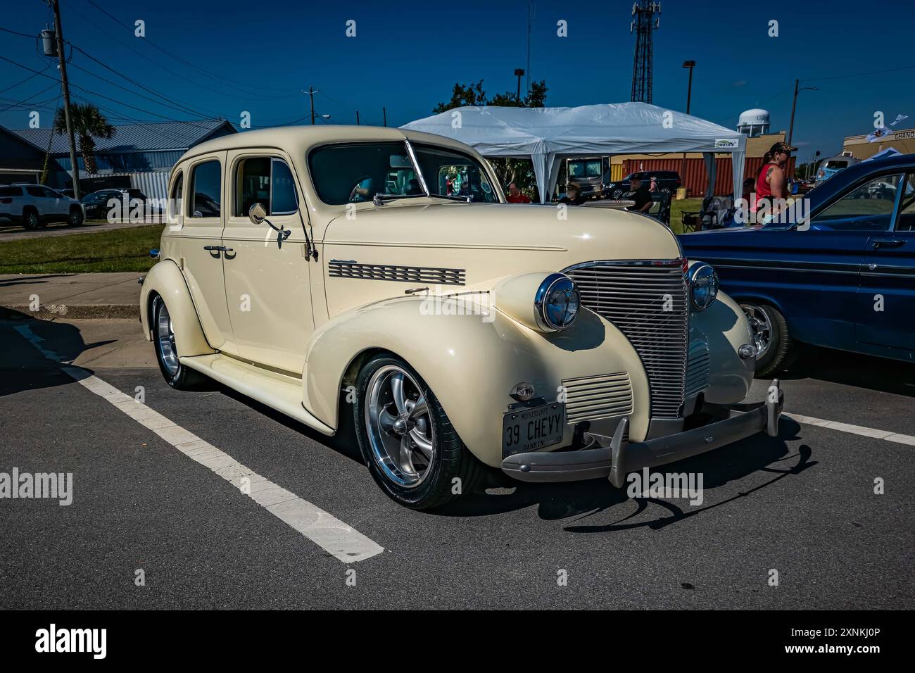 Gulfport, MS - October 01, 2023: High perspective front corner view of ...
