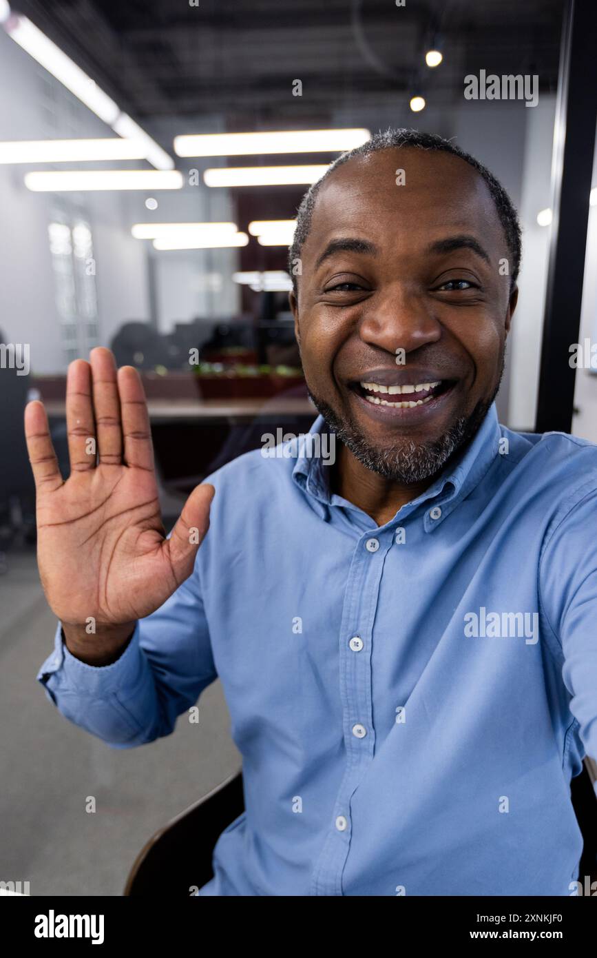 Vertical video corporate employee using hi-res stock photography and ...