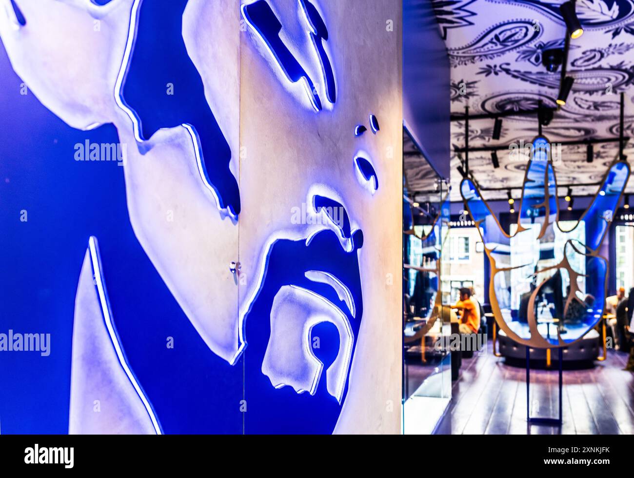 AMSTERDAM - Coffeeshop Smoke Weed Every Day, formerly Funky Munkey in ...