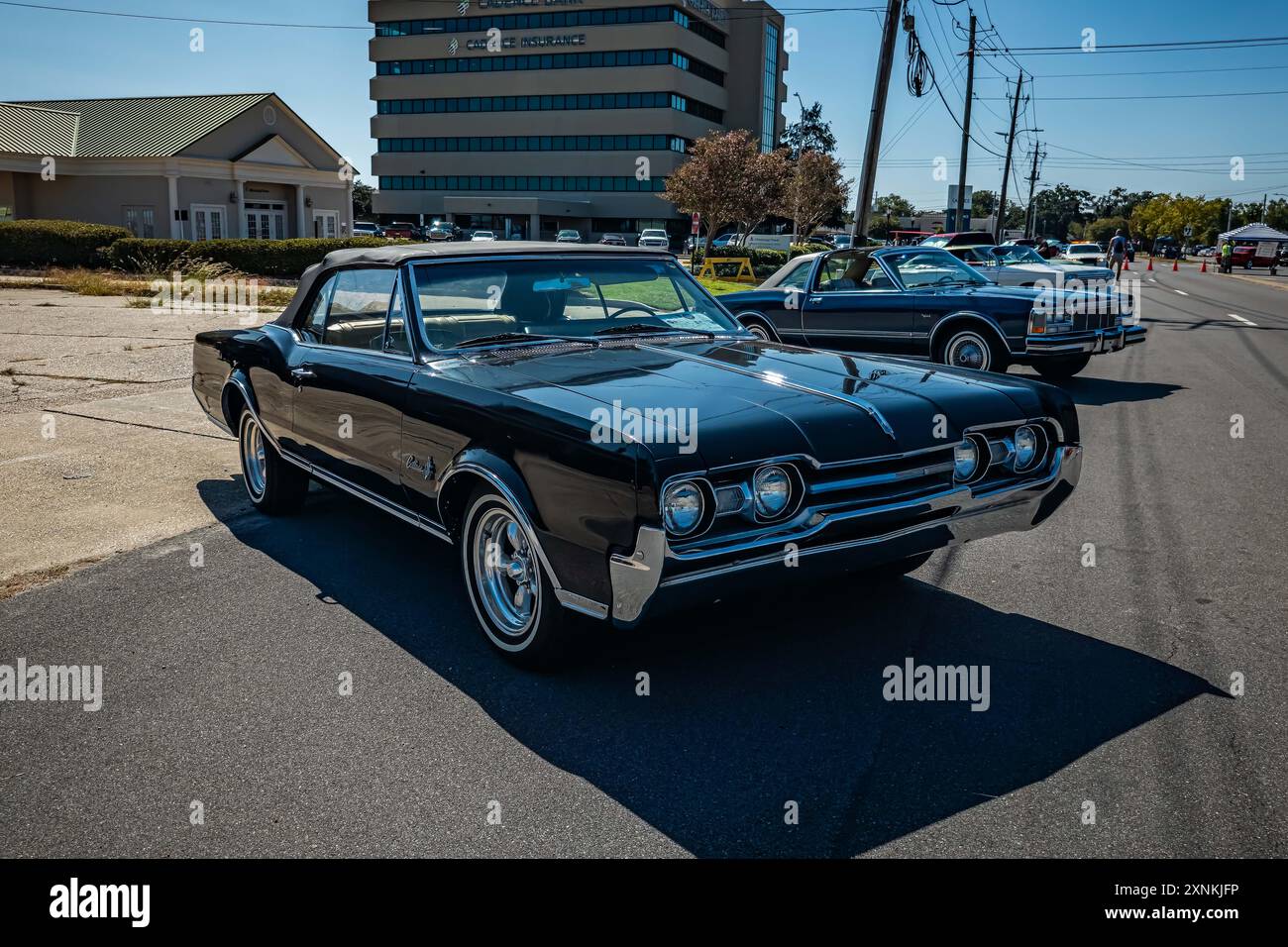 Gulfport, MS - October 01, 2023: High perspective front corner view of ...