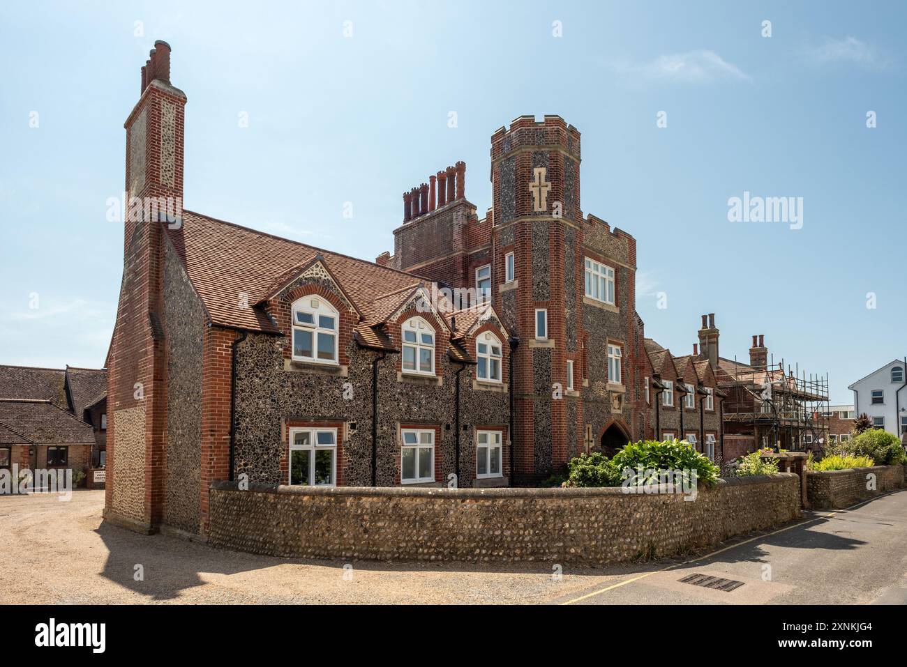Seaford, July 30th 2024: Fitzgerald House Stock Photo - Alamy
