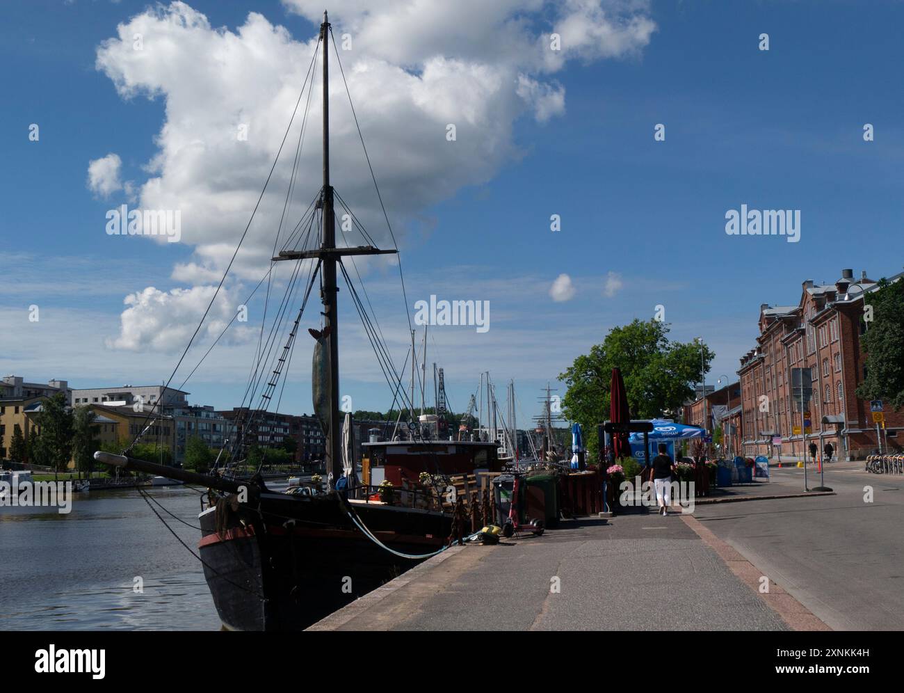 Turku important port city hi-res stock photography and images - Alamy