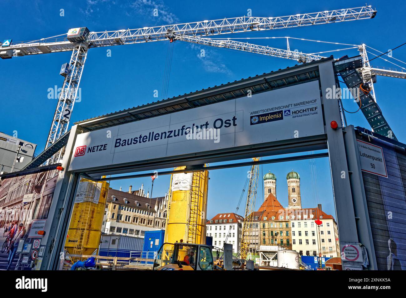 2. Stammstrecke München. Das Großprojekt 2. S-Bahn-Stammstrecke München ...