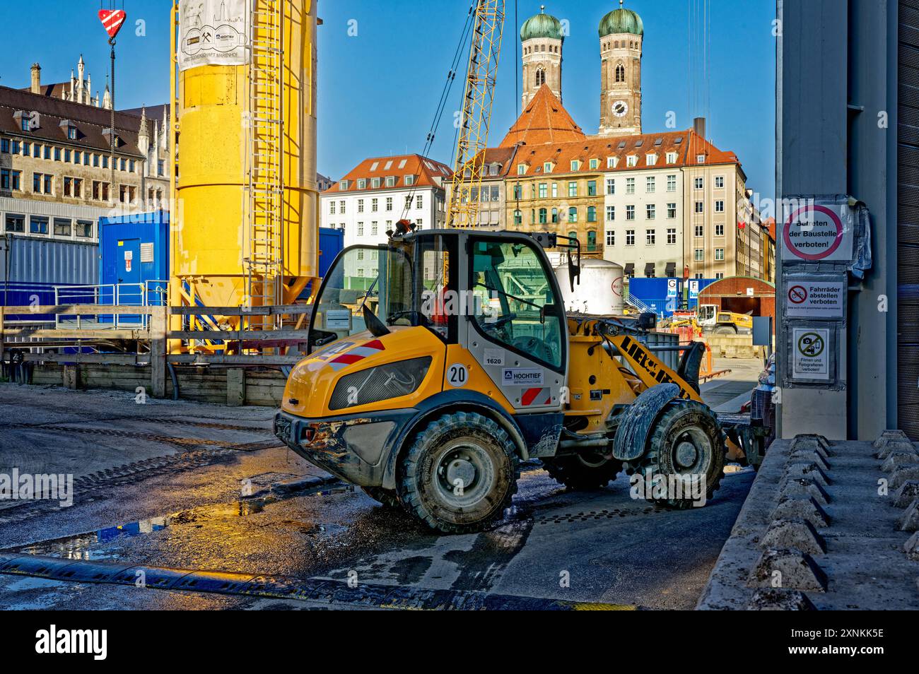 S bahnausbau hi-res stock photography and images - Alamy