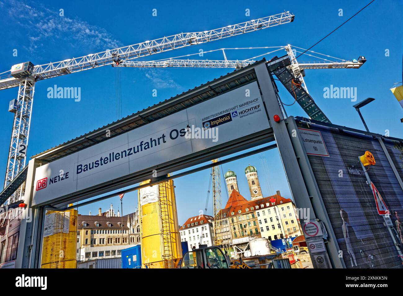 2. Stammstrecke München. Das Großprojekt 2. S-Bahn-Stammstrecke München ...