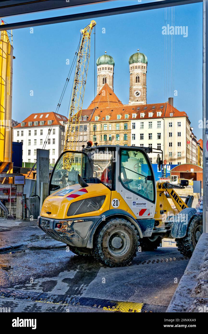 2. Stammstrecke München. Das Großprojekt 2. S-Bahn-Stammstrecke München ...