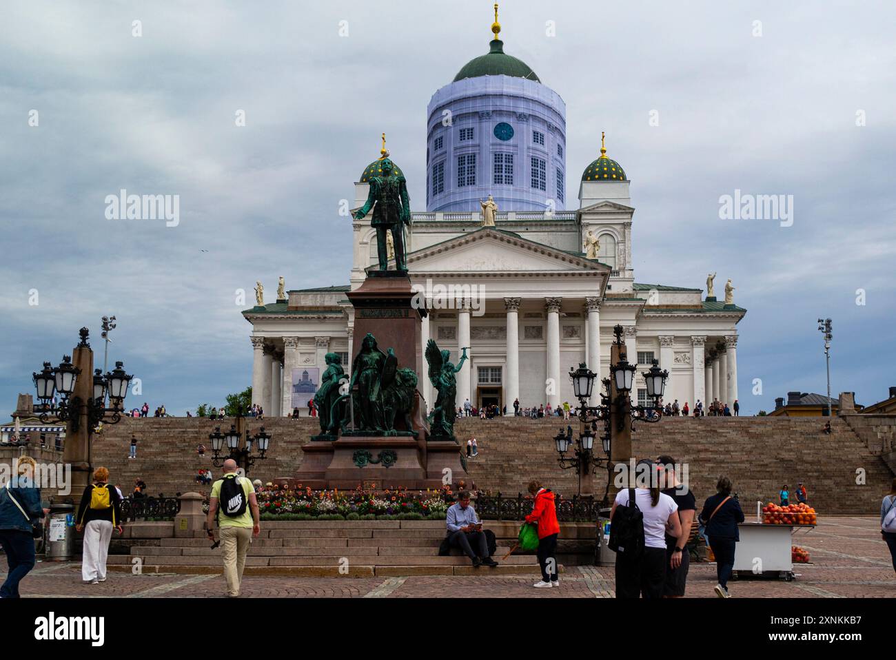 Most famous historical structures in finland hi-res stock photography ...