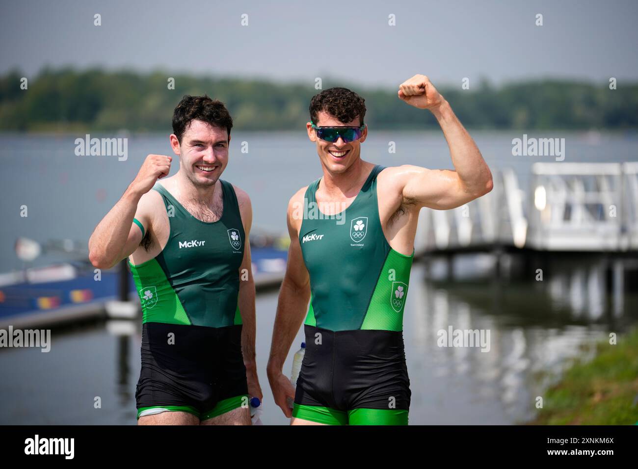 Ireland's Daire Lynch and Philip Doyle bronze medalists in the men's ...