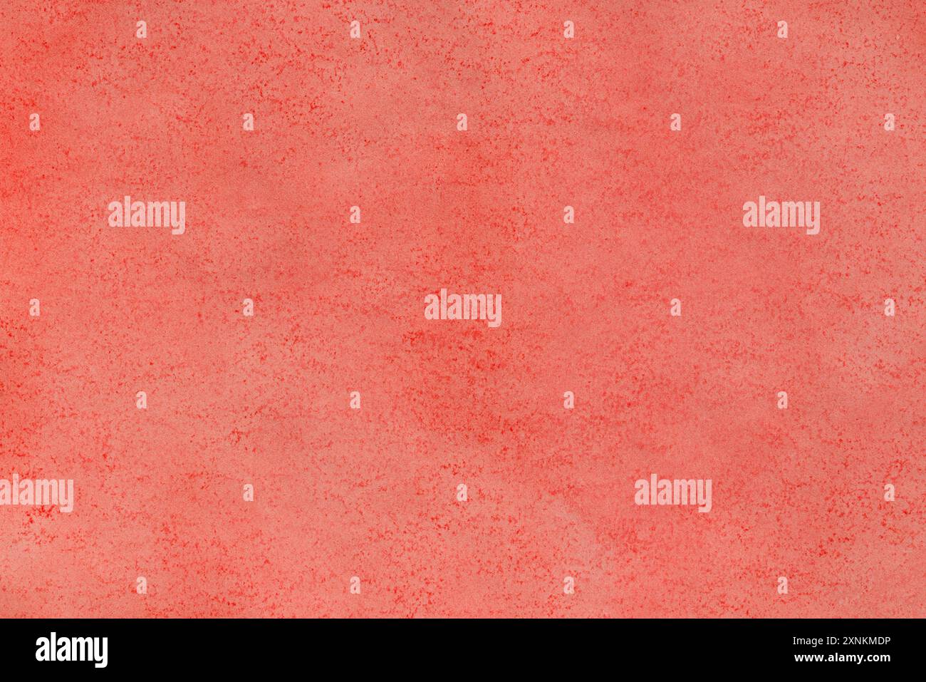 red painted watercolor background on paper texture Stock Photo - Alamy