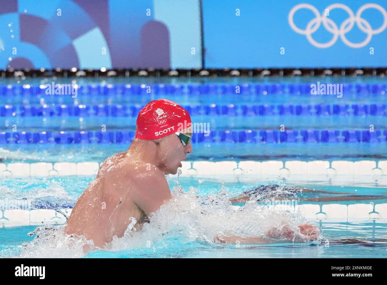 Paris, France. 01st Aug, 2024. Duncan Scott of UK in action at the Men ...